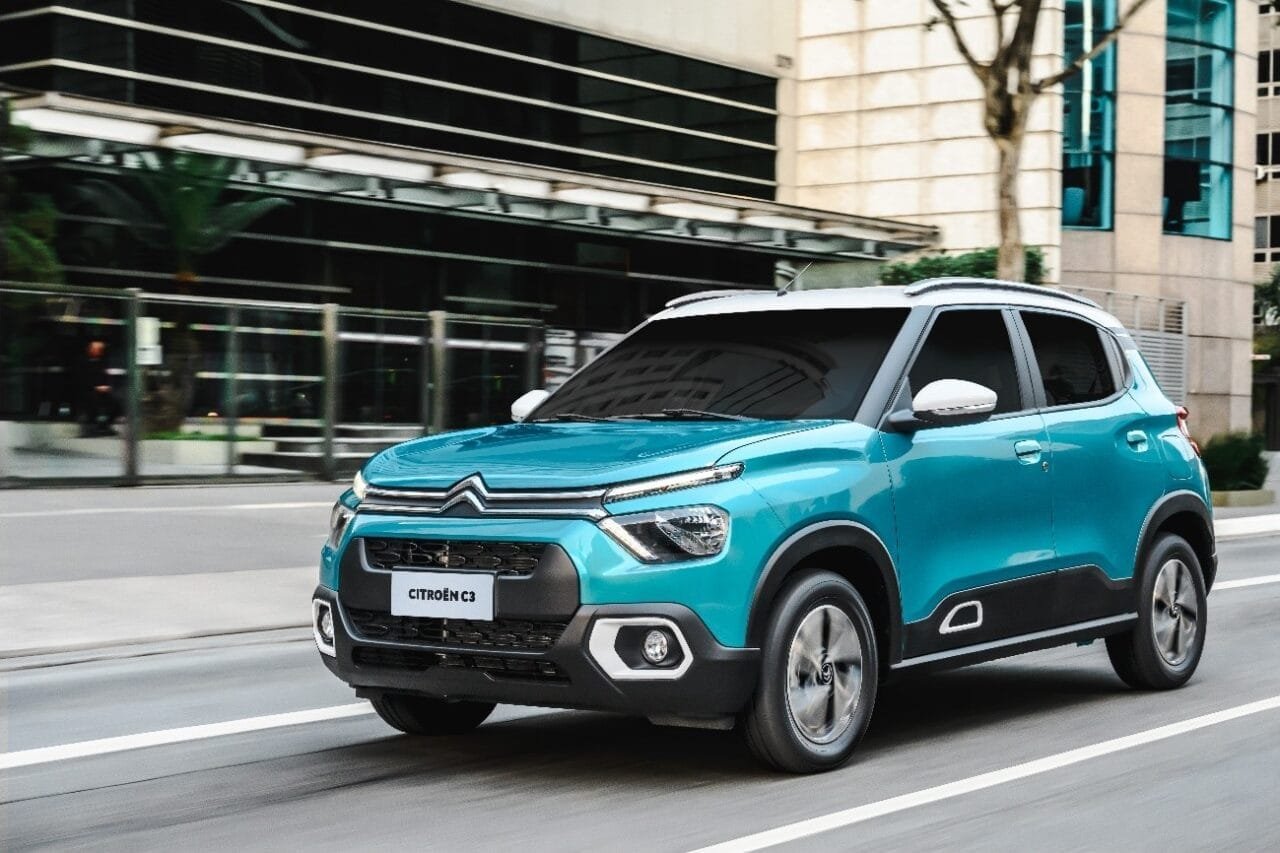 La nueva generación del Citroën C3 llega a nuestro país - Economix