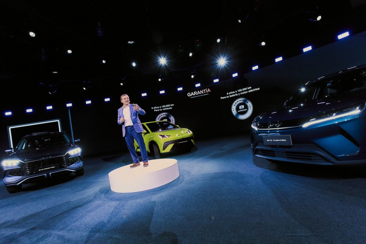 BYD inicia oficialmente sus operaciones en Argentina - Economix