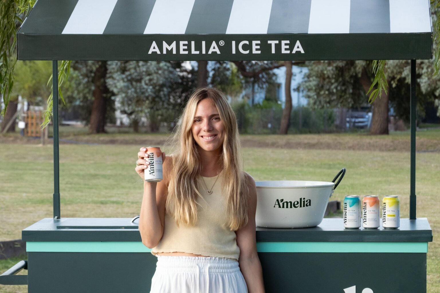 Lanzan Amelia Ice Tea, el primer té frío en lata elaborado en Argentina ...