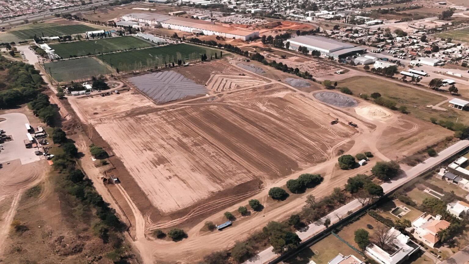 Talleres y Holcim avanzan en nuevas obras en el Centro Deportivo Amadeo ...